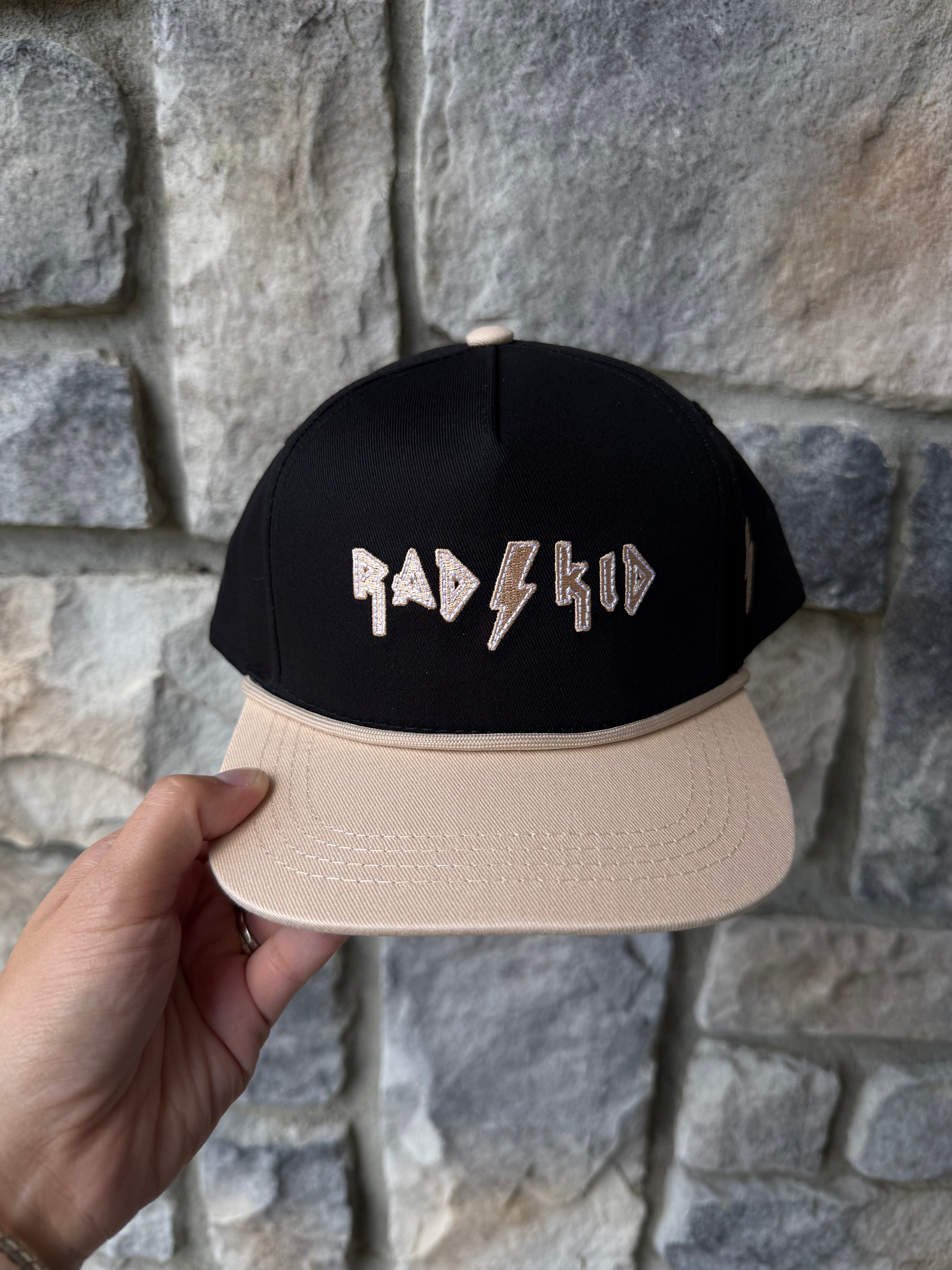 NEW! Rad Kid Snap Back – surfsideco
