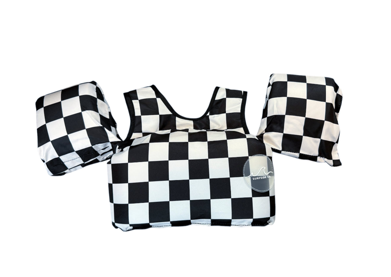 NEW! B/W Check Puddle Jumper – surfsideco