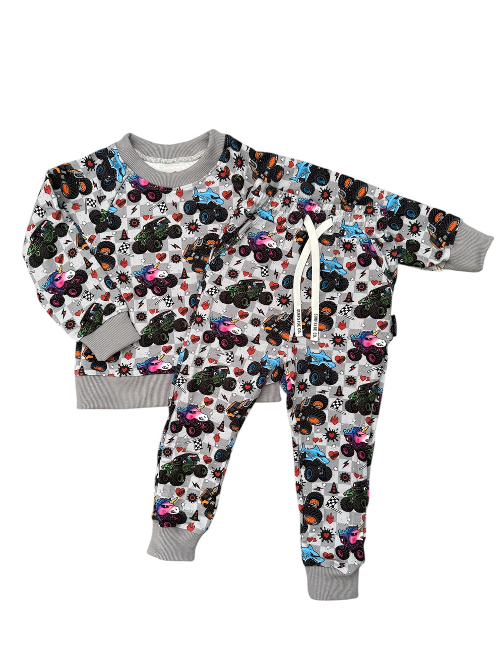 NEW! Valentines Day Monster Jam Daywear Set – surfsideco