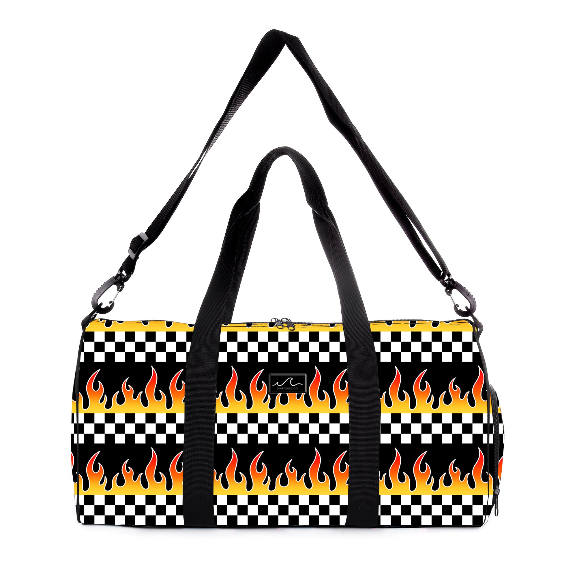 NEW! Flame Duffle/Weekender Bag – surfsideco